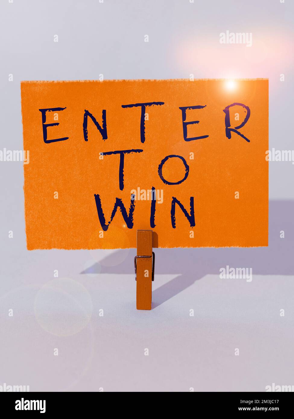 Conceptual display Enter To Win. Business concept exchanging something ...