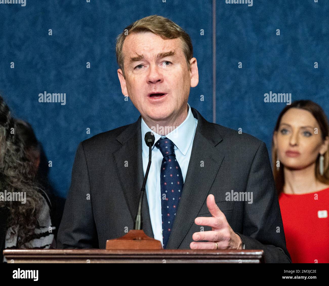 Washington DC, USA. 15th Dec, 2022. U.S. Senator Michael Bennet (D-CO ...