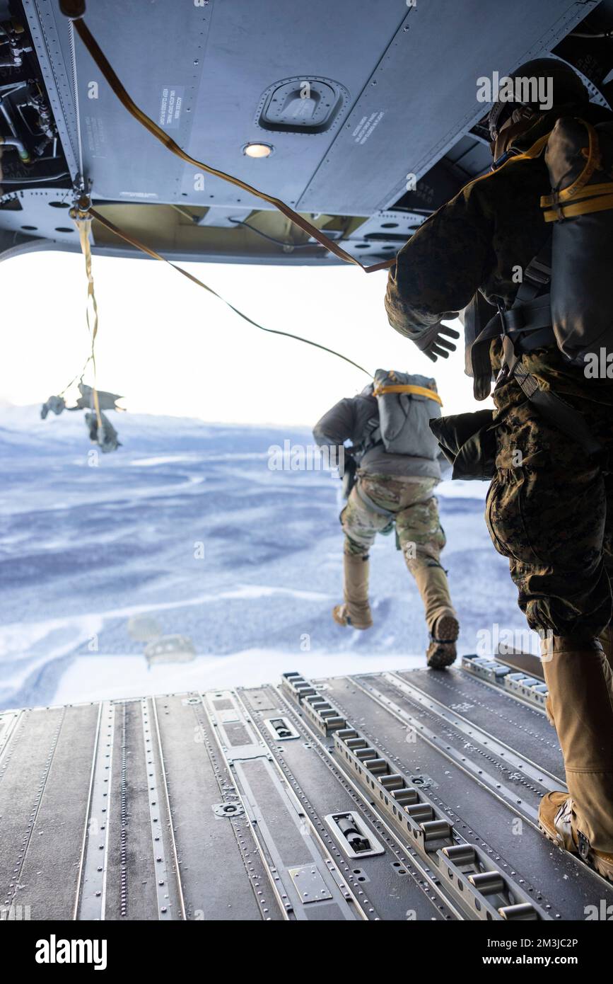U.S. Marines with 2d Reconnaissance Battalion, 2d Marine Division ...