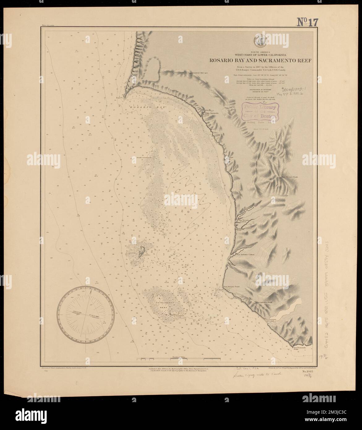 Map of rosario hi-res stock photography and images - Alamy