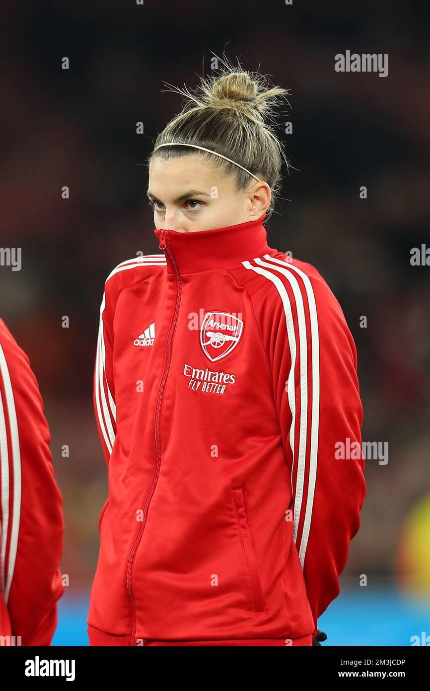 Emirates Stadium, London, UK. 15th Dec, 2022. Womens Champions League ...