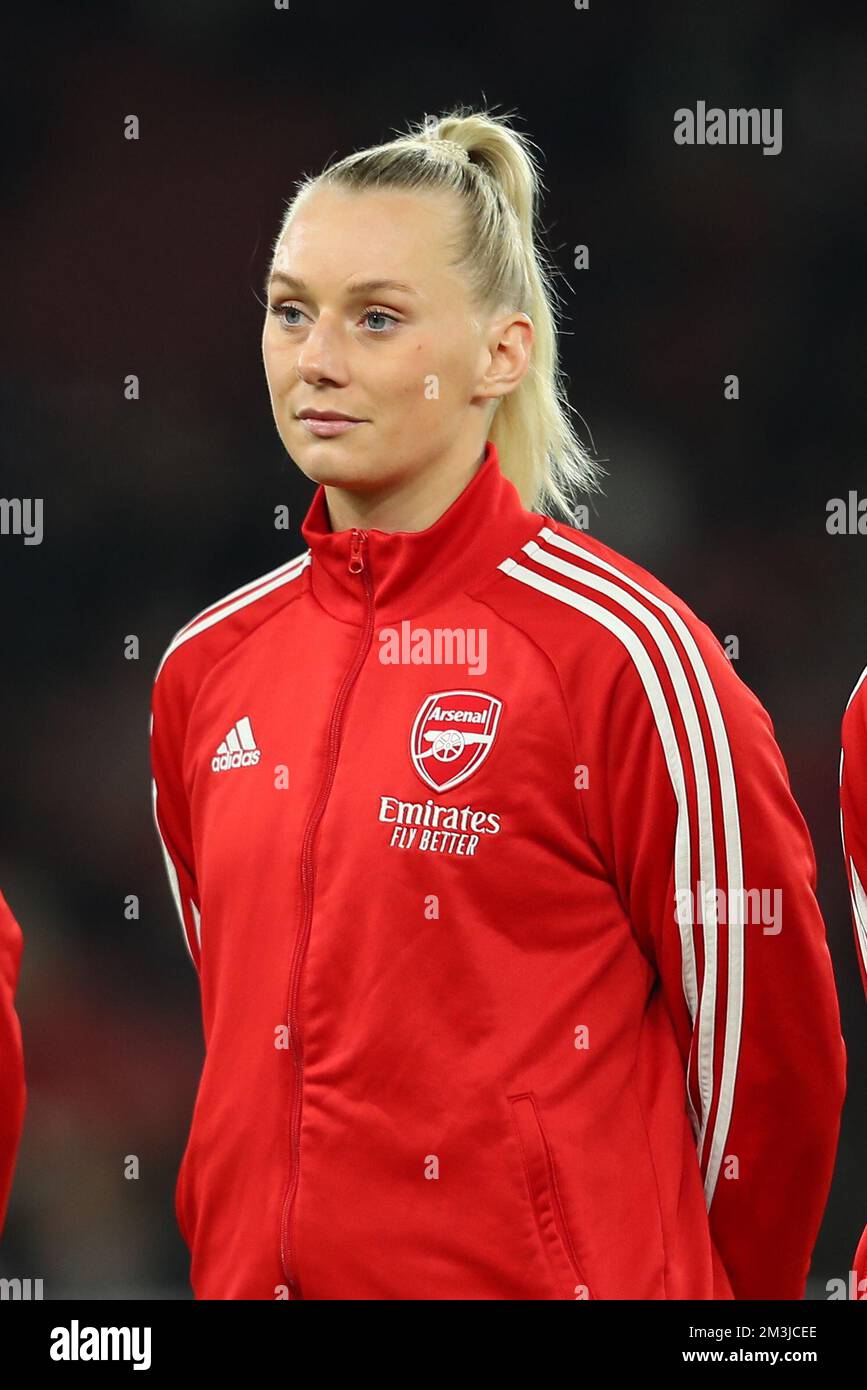 Emirates Stadium, London, UK. 15th Dec, 2022. Womens Champions League ...