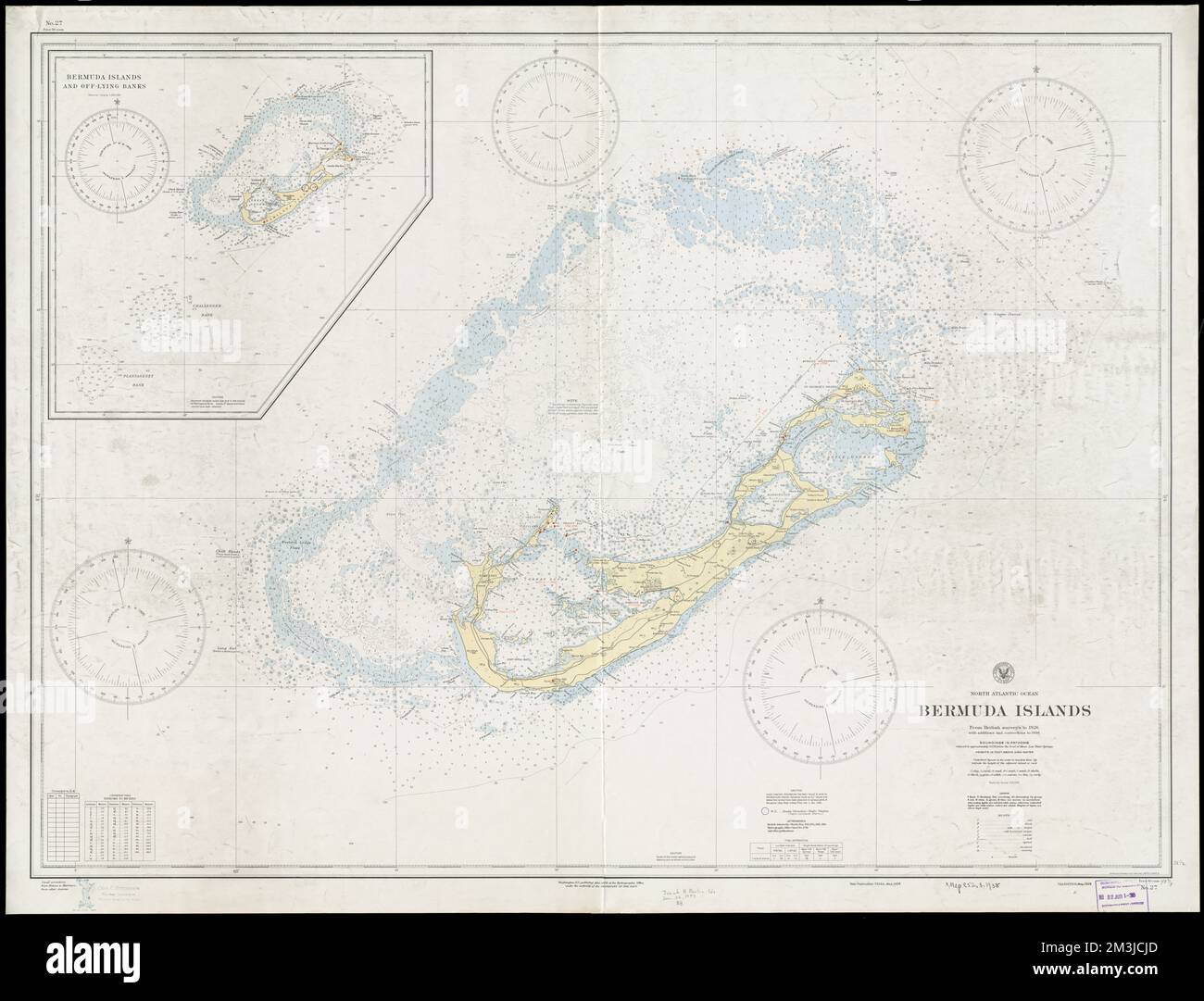 North Atlantic Ocean, Bermuda Islands : from British surveys to 1926 ...