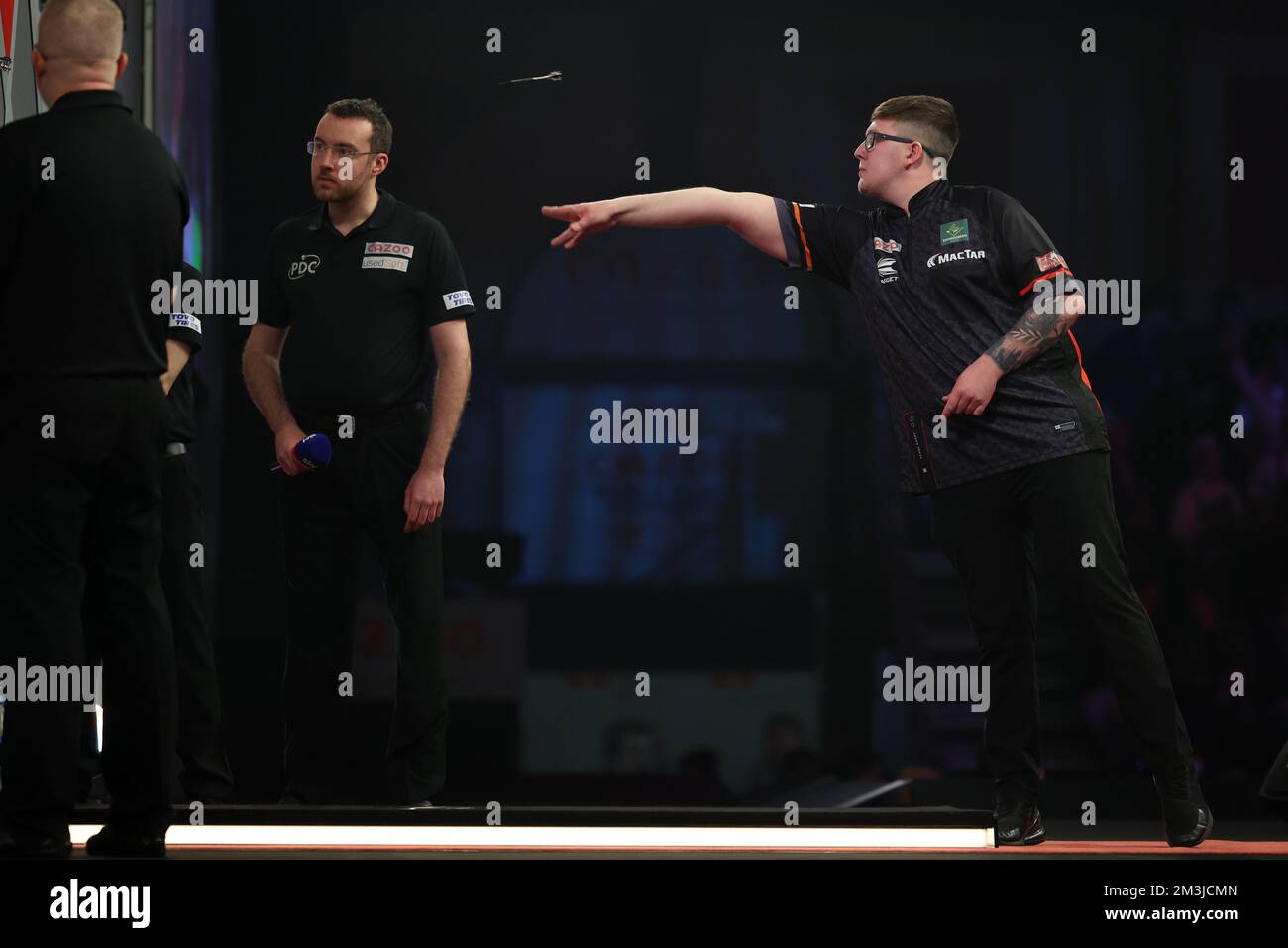 Alexandra Palace, London, UK. 15th Dec, 2022. 2022/23 PDC Cazoo World ...