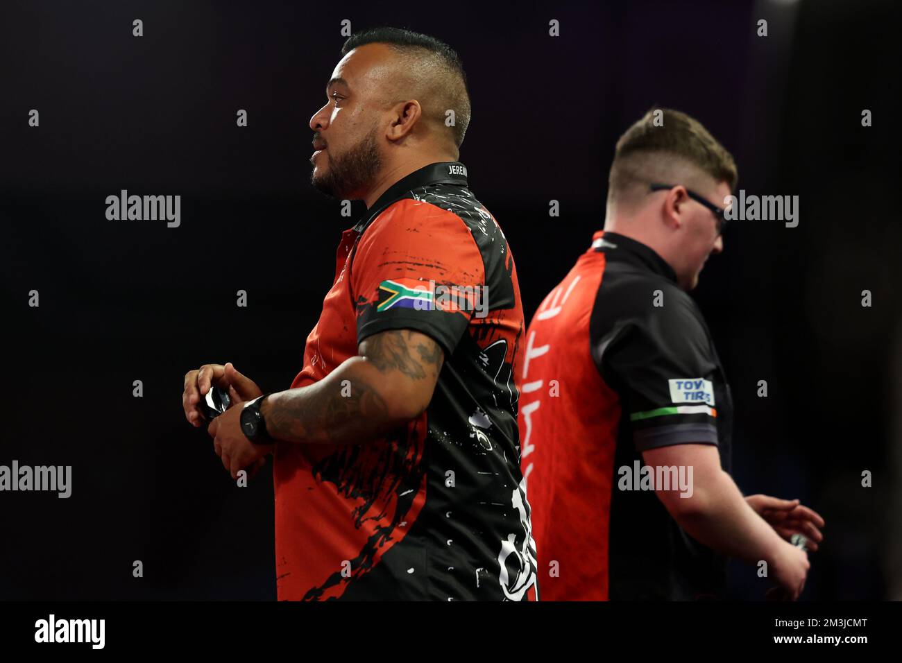 Alexandra Palace, London, UK. 15th Dec, 2022. 2022/23 PDC Cazoo World ...