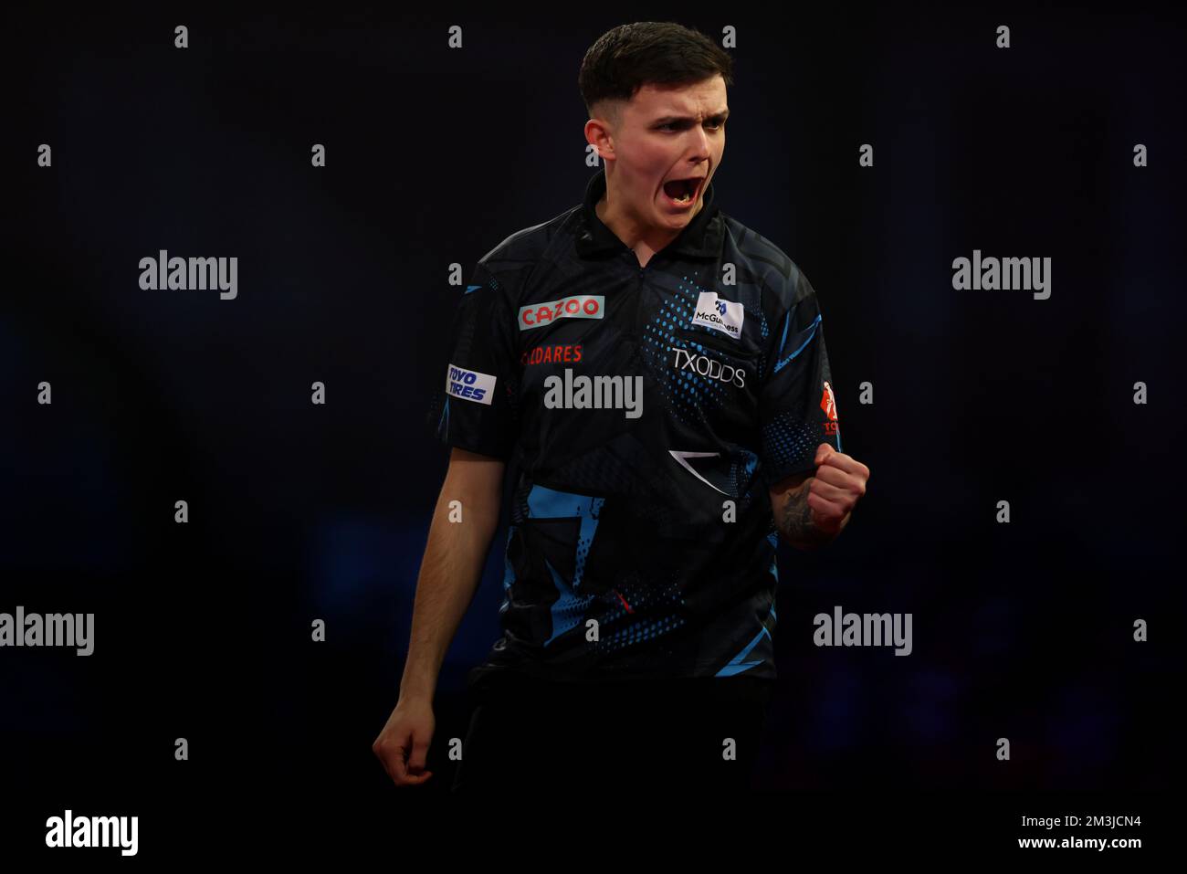 Alexandra Palace, London, UK. 15th Dec, 2022. 2022/23 PDC Cazoo World ...