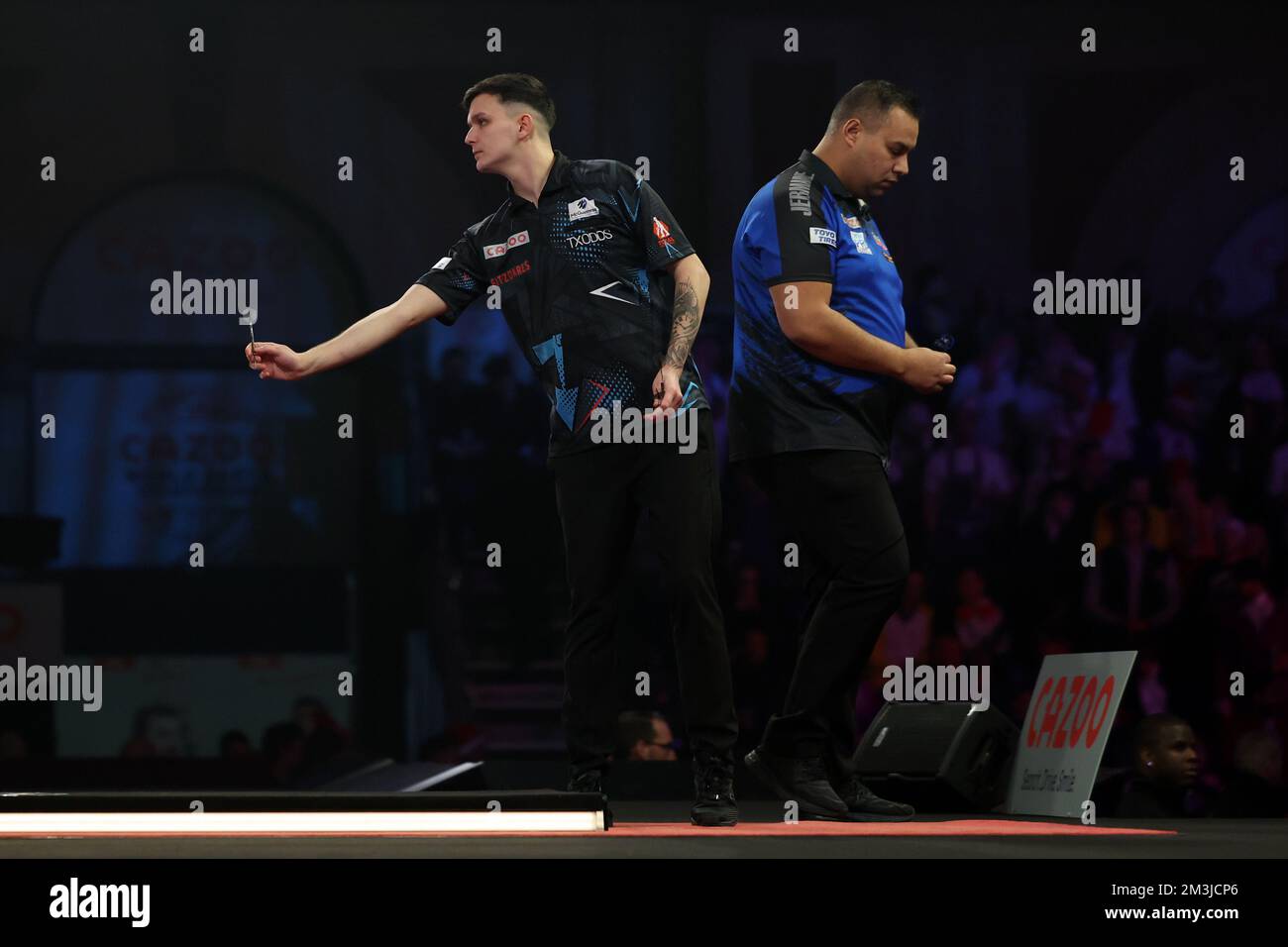 Alexandra Palace, London, UK. 15th Dec, 2022. 2022/23 PDC Cazoo World ...