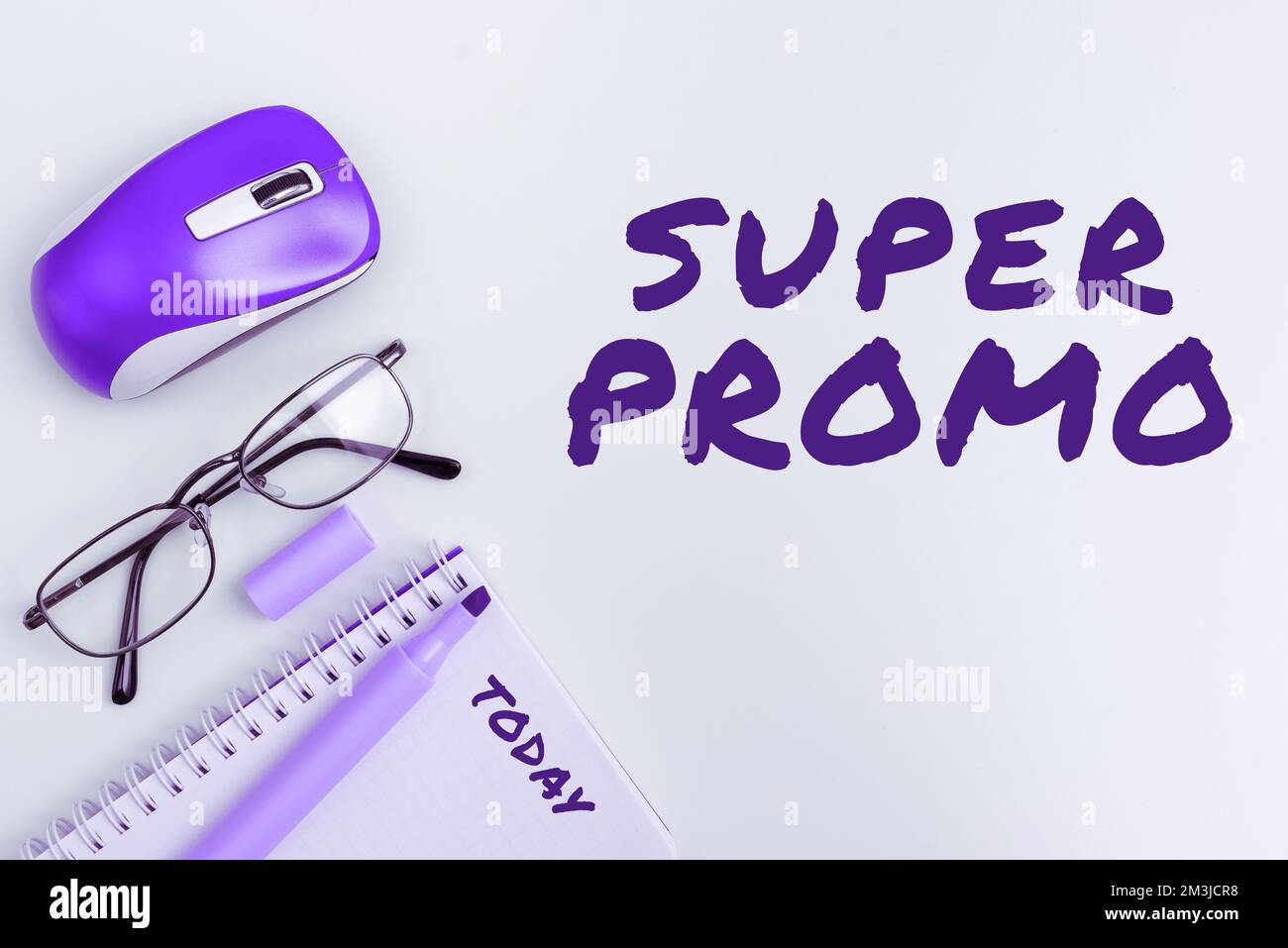 Hand writing sign Super Promo. Business approach piece of publicity or ...