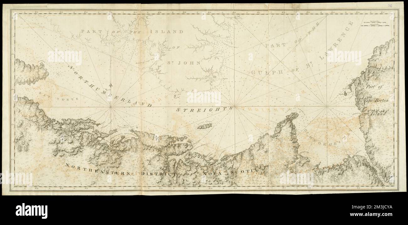 [North east coast of Nova Scotia and Northumberland Strait] , Nautical ...