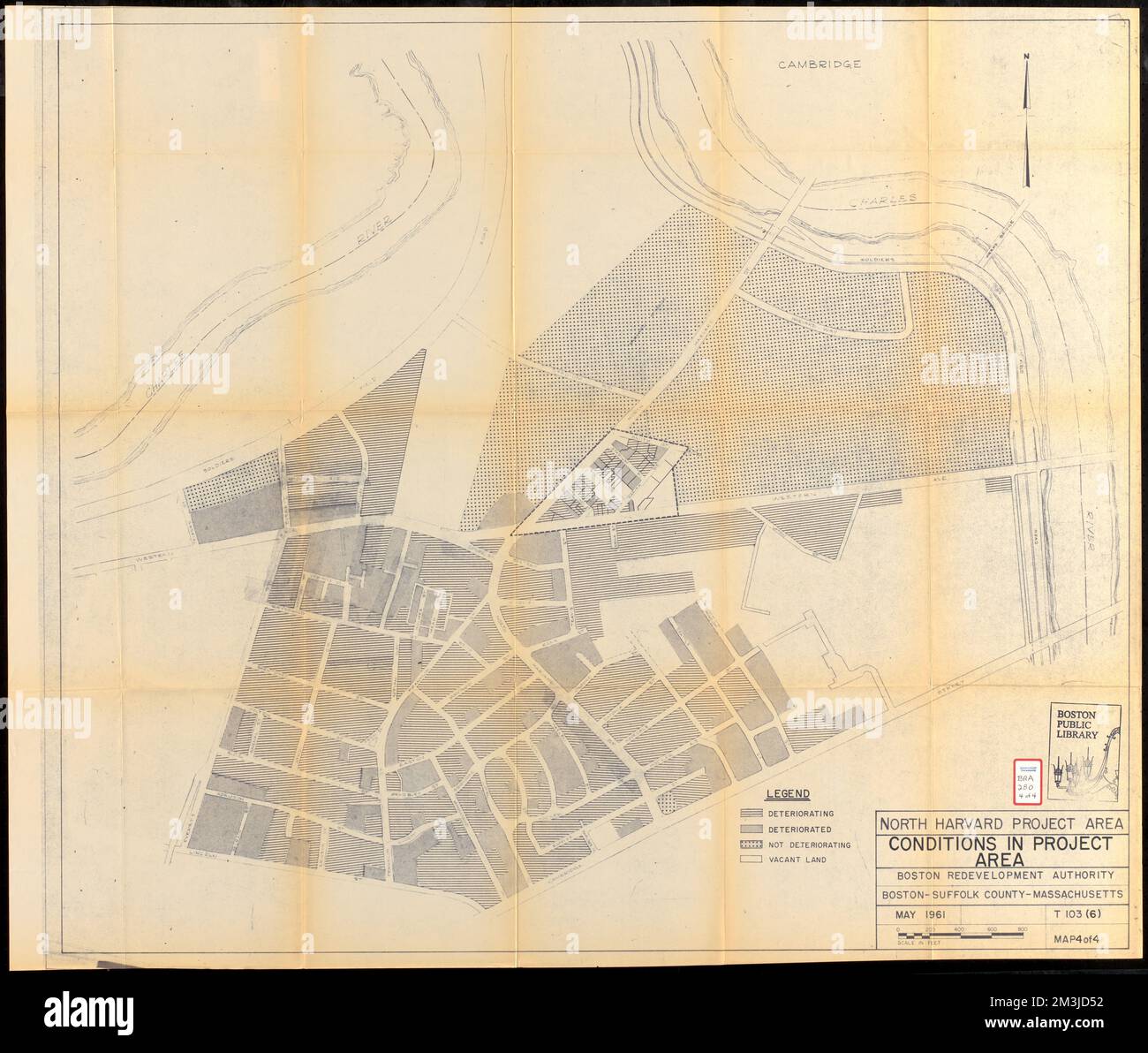 North Harvard project area : conditions in project area , Allston ...