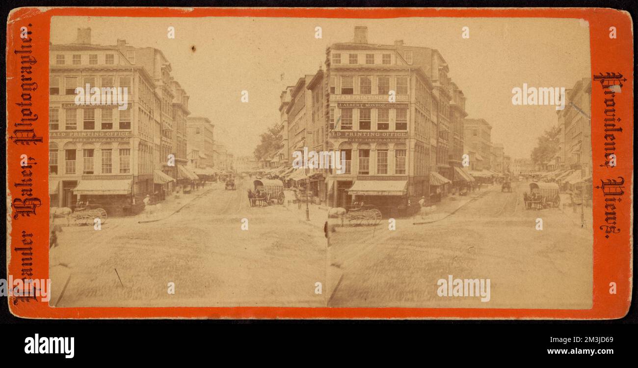 North Main St , Buildings, Commercial streets Stock Photo - Alamy