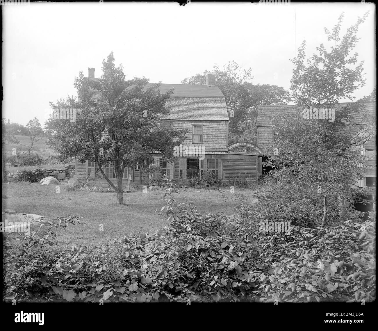 North Kingston, Rhode Island, birthplace of Gilbert Stuart , Houses ...