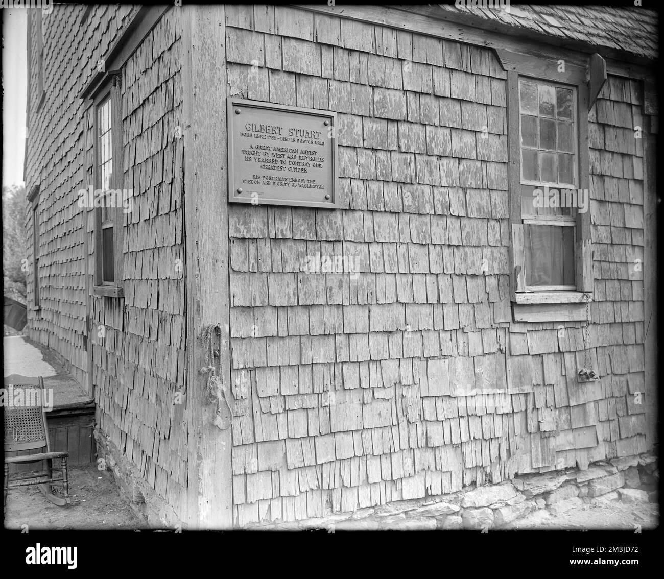 North Kingston, Rhode Island, birthplace of Gilbert Stuart (1755-1828 ...