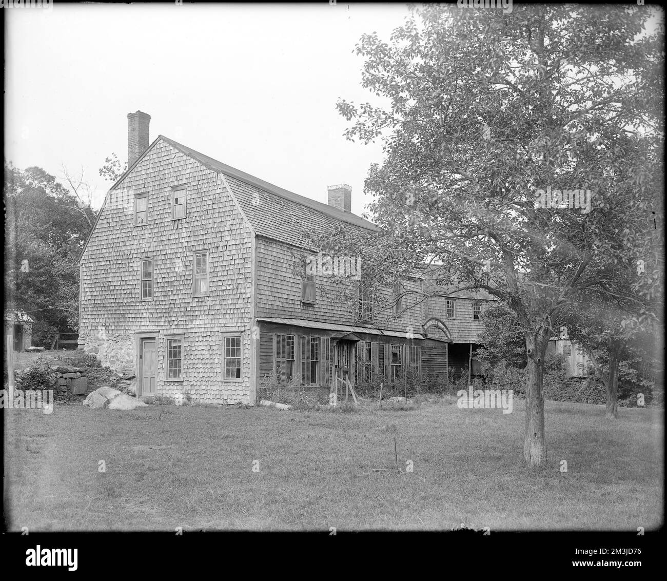 North Kingston, Rhode Island, birthplace of Gilbert Stuart (1755-1828 ...