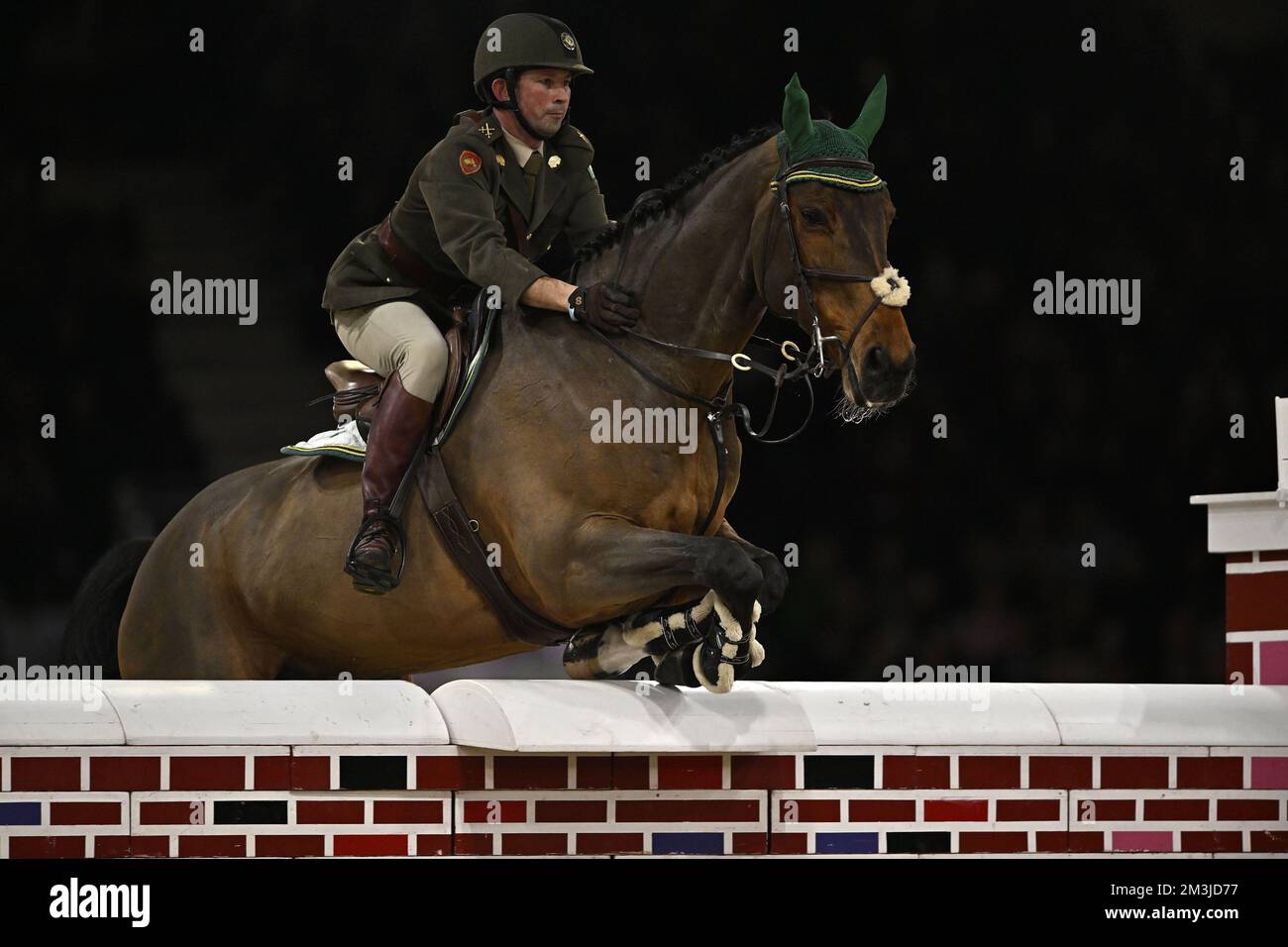 Royal Victoria Dock, United Kingdom. 15th Dec, 2022. London ...