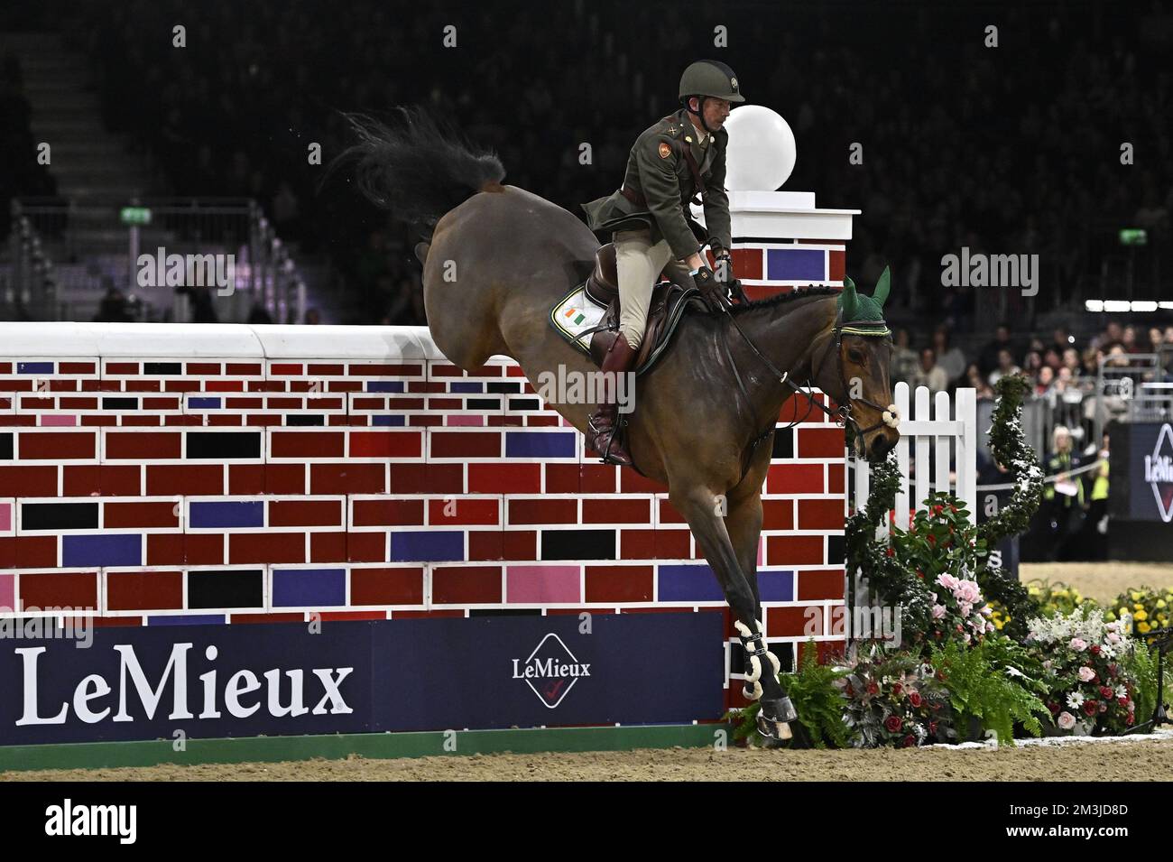 Royal Victoria Dock, United Kingdom. 15th Dec, 2022. London ...