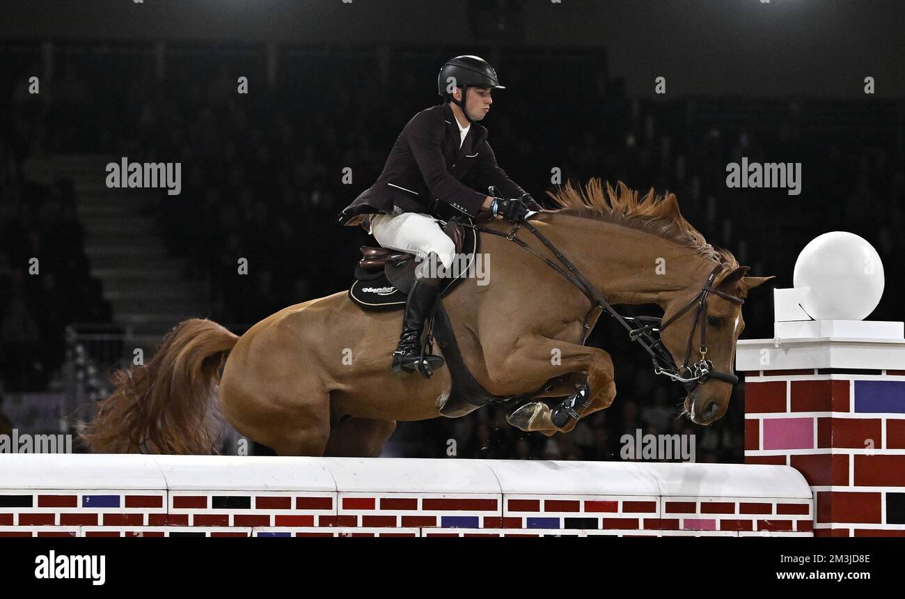 Lemieux horse hi-res stock photography and images - Alamy