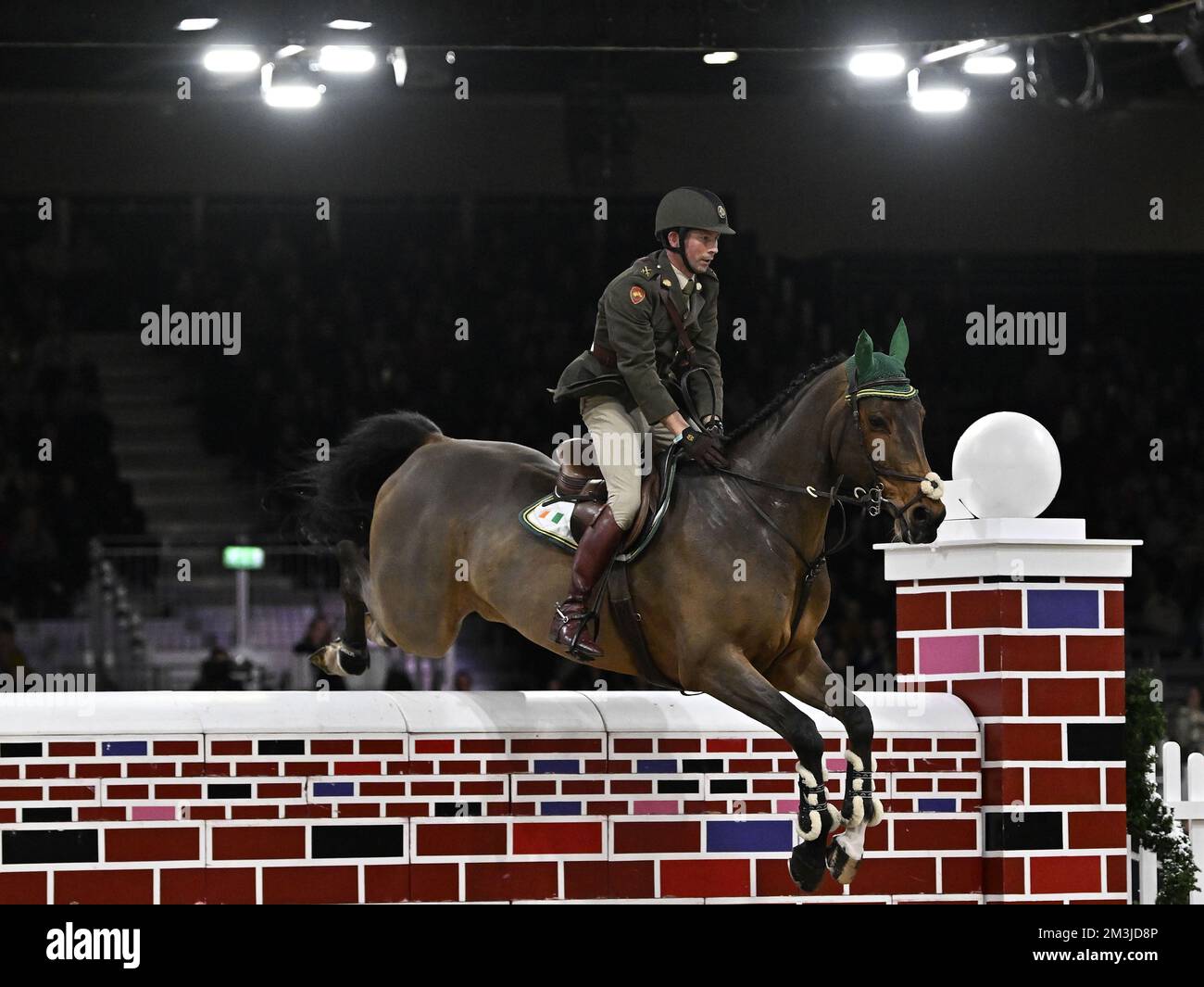 Royal Victoria Dock, United Kingdom. 15th Dec, 2022. London ...