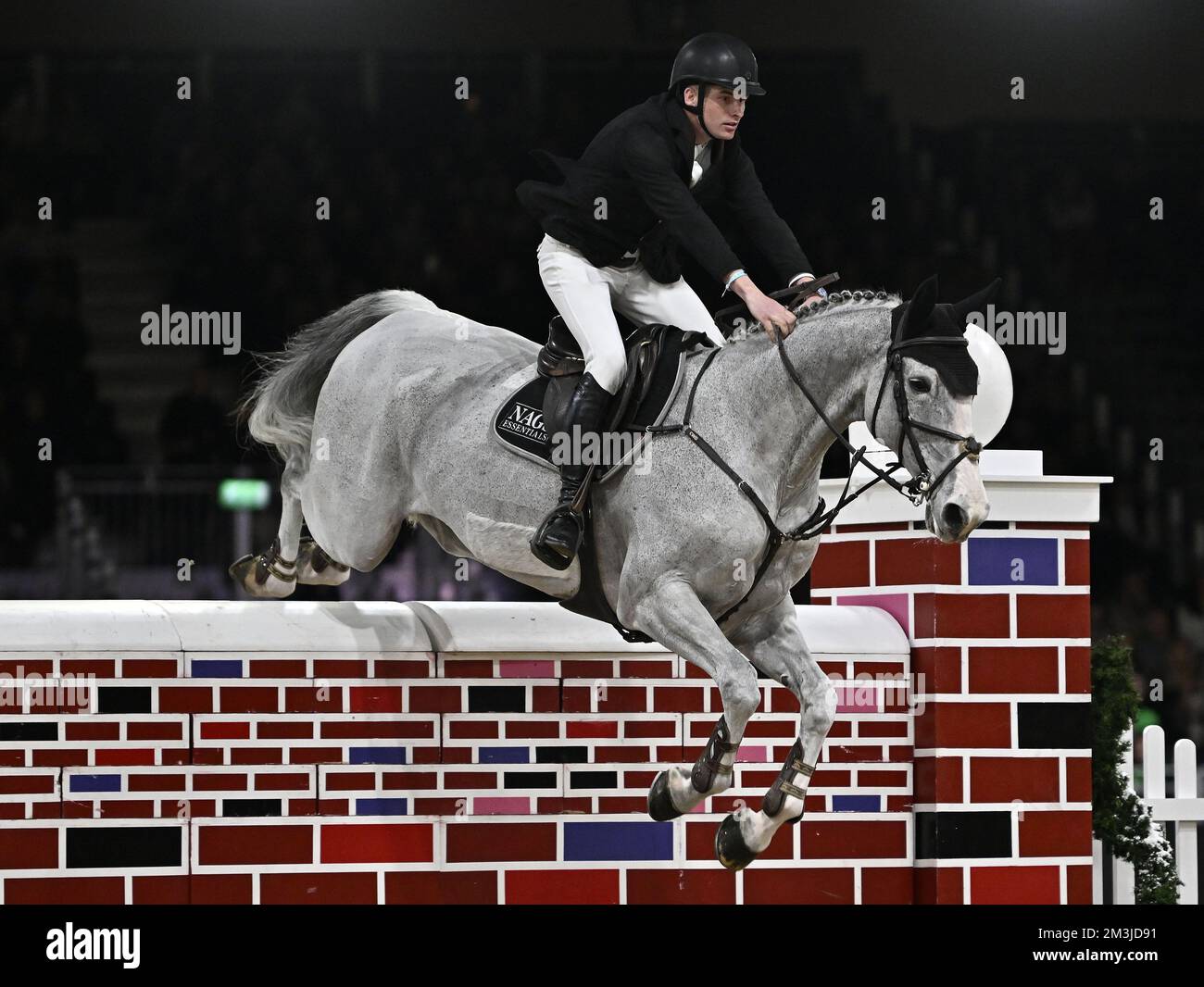 Royal Victoria Dock, United Kingdom. 15th Dec, 2022. London ...