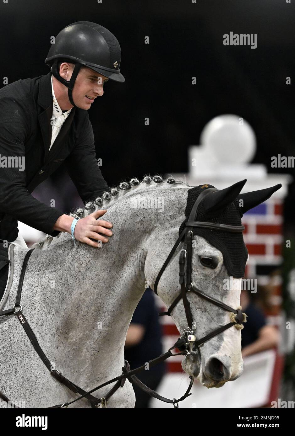Royal Victoria Dock, United Kingdom. 15th Dec, 2022. London ...