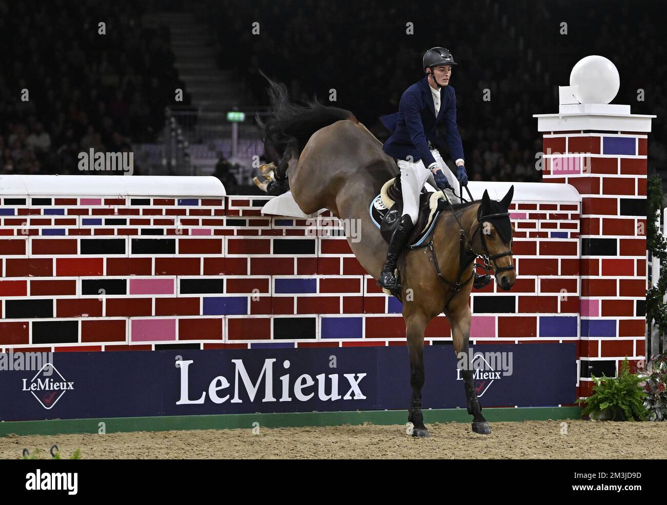 Royal Victoria Dock, United Kingdom. 15th Dec, 2022. London ...