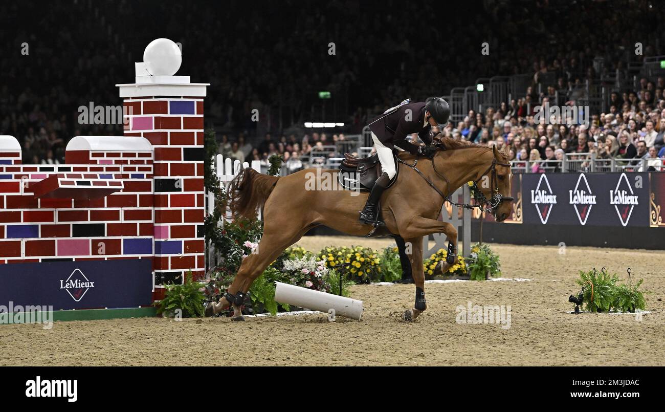 Royal Victoria Dock, United Kingdom. 15th Dec, 2022. London ...