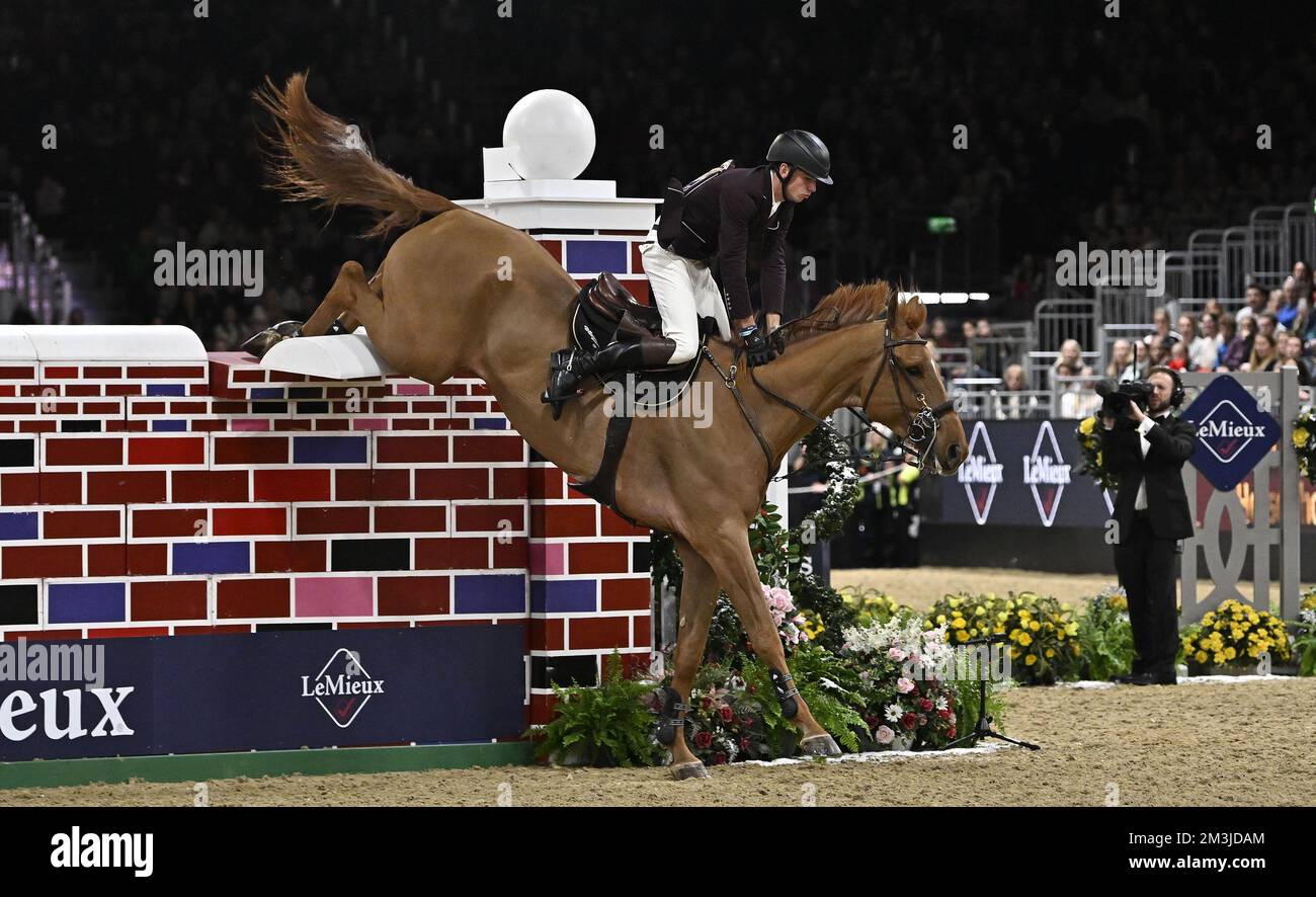 Royal Victoria Dock, United Kingdom. 15th Dec, 2022. London ...