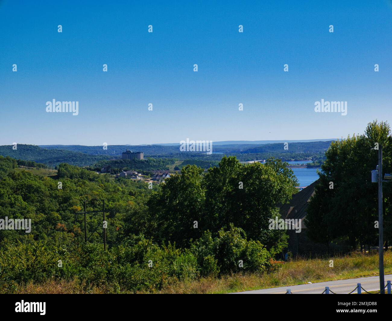 Scenic Overlook near Table Rock Lake Stock Photo - Alamy