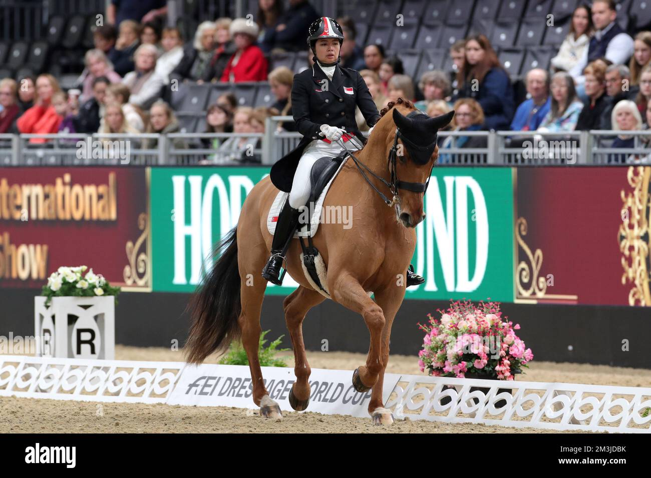 ExCel Centre, London, UK. 15th Dec, 2022. 2022 International Horse of ...