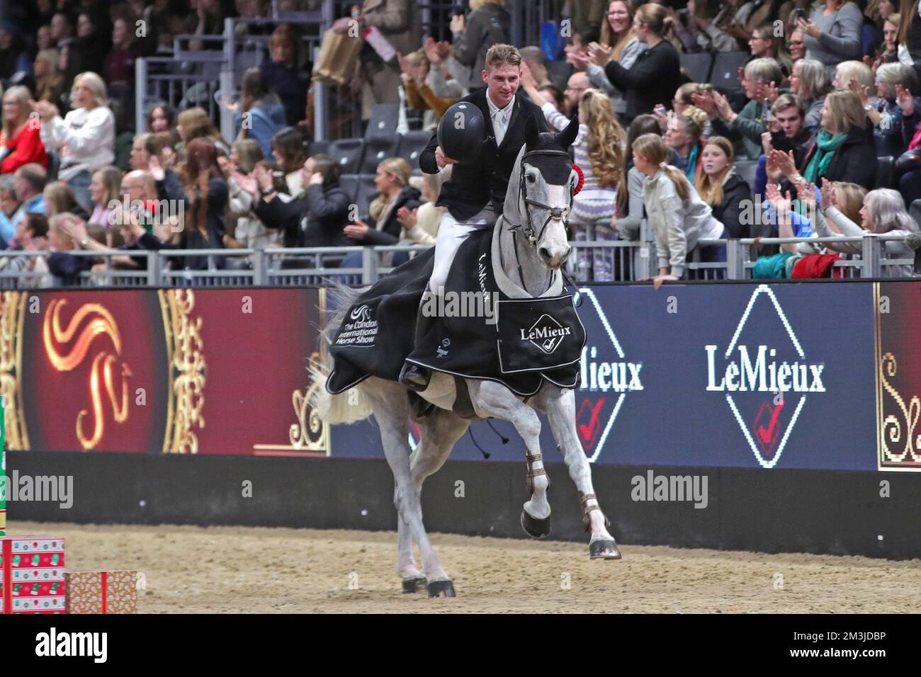 ExCel Centre, London, UK. 15th Dec, 2022. 2022 International Horse of ...