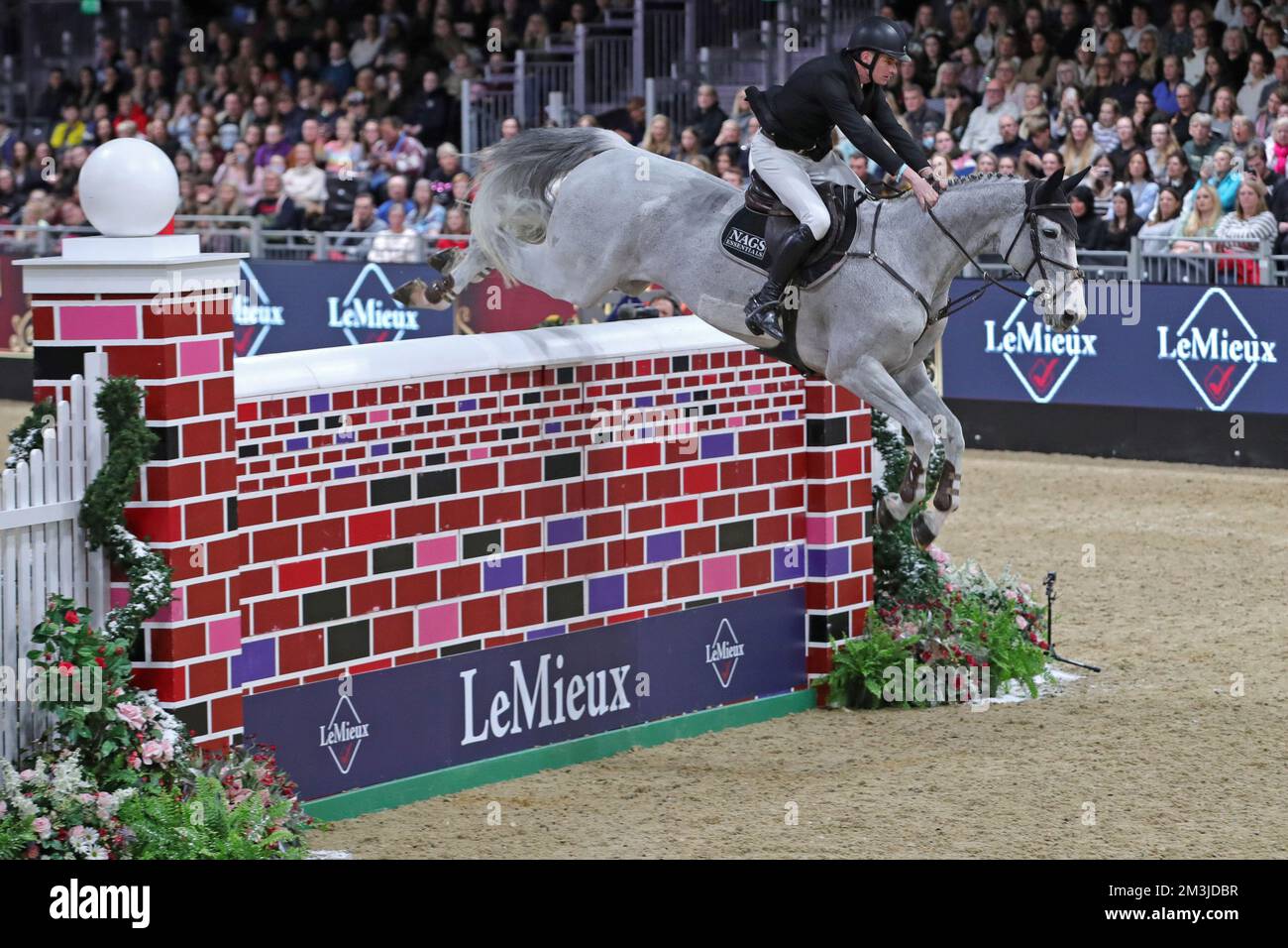 ExCel Centre, London, UK. 15th Dec, 2022. 2022 International Horse of ...