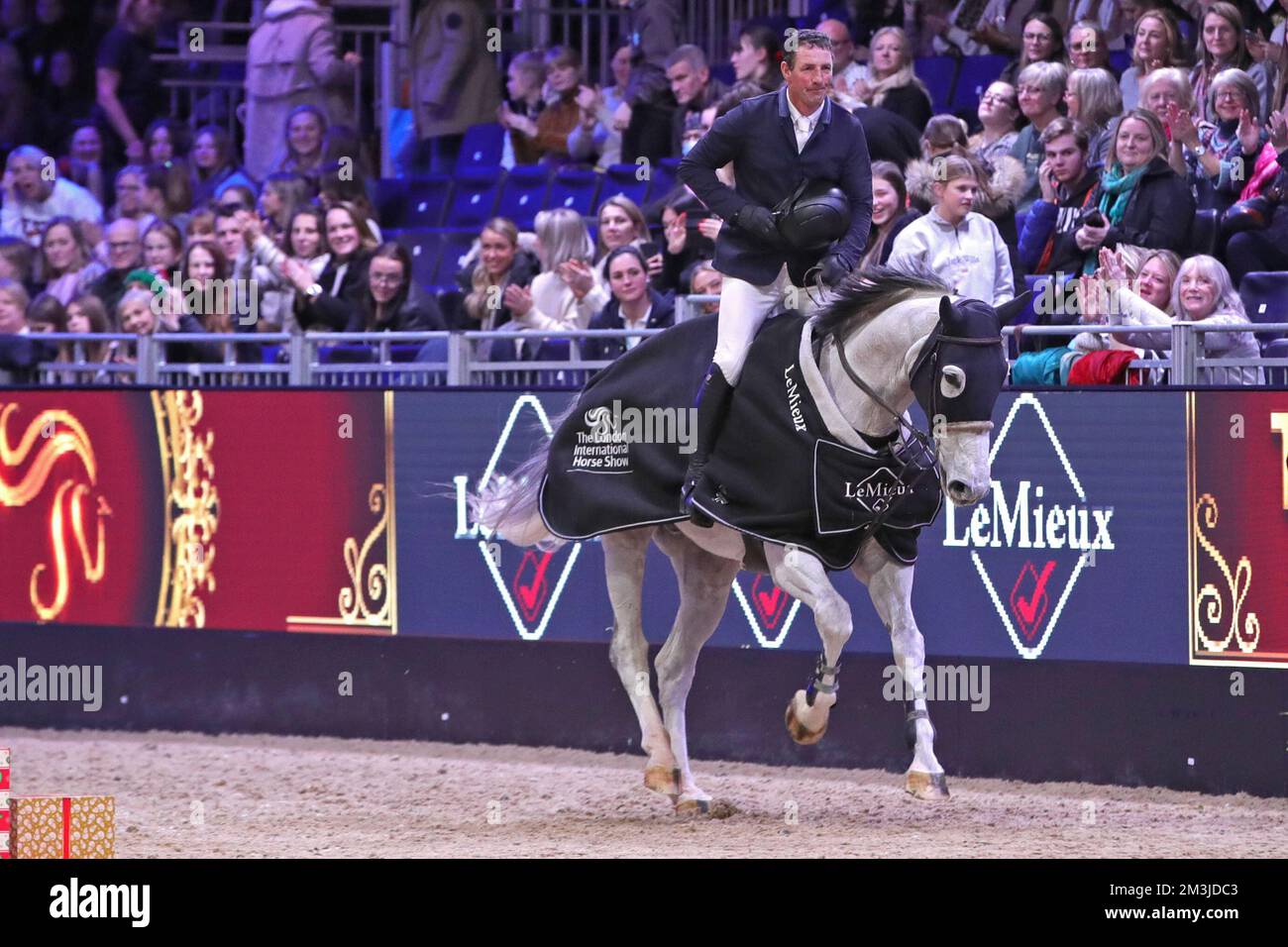 ExCel Centre, London, UK. 15th Dec, 2022. 2022 International Horse of ...