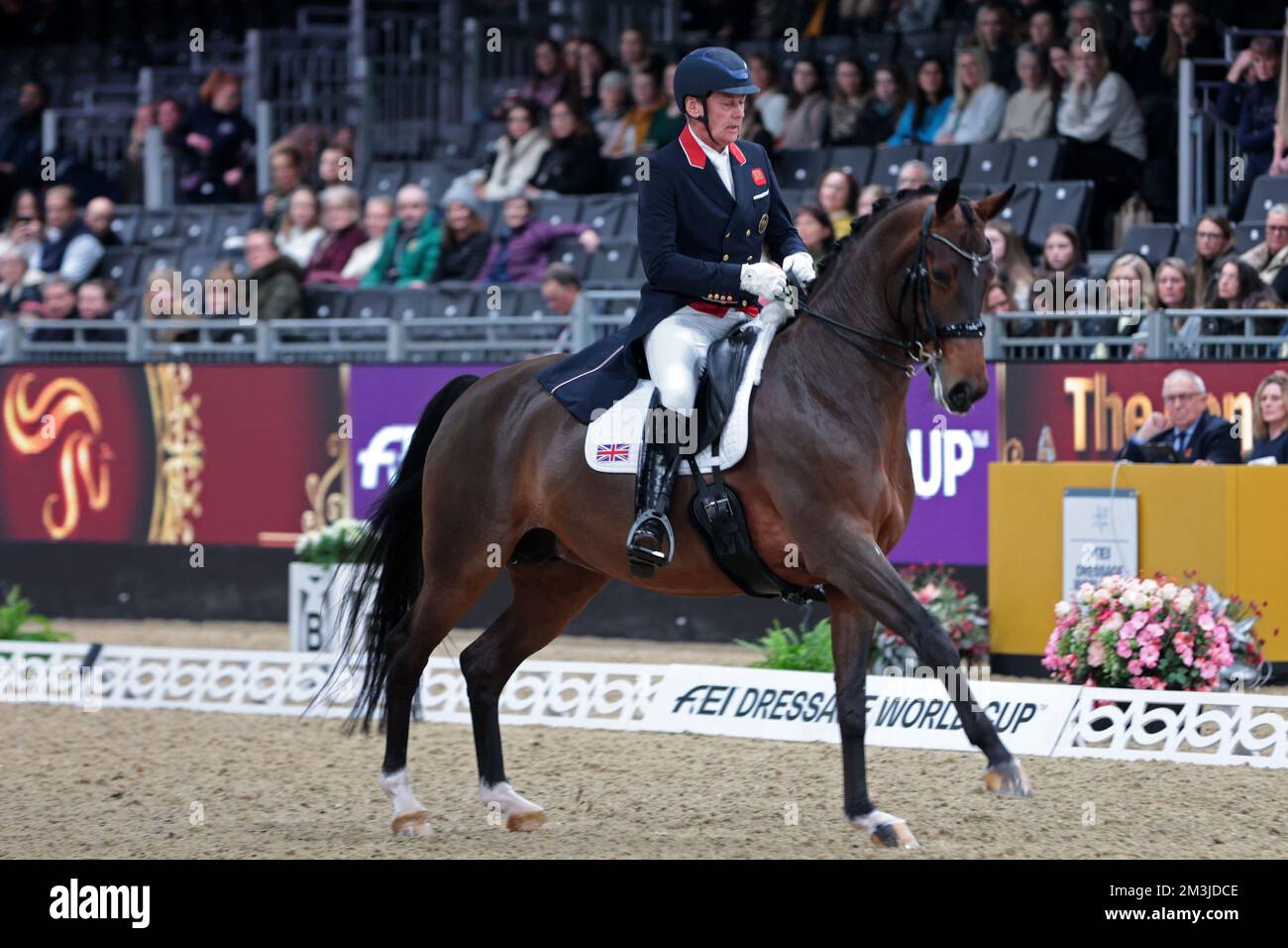 ExCel Centre, London, UK. 15th Dec, 2022. 2022 International Horse of ...