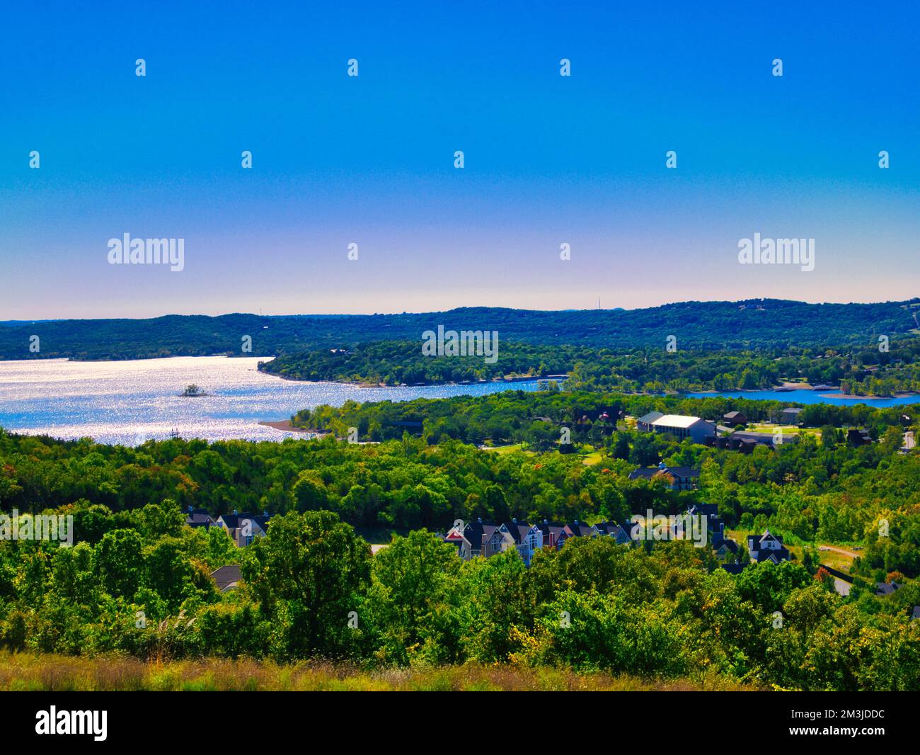 Scenic Overlook near Table Rock Lake Stock Photo - Alamy