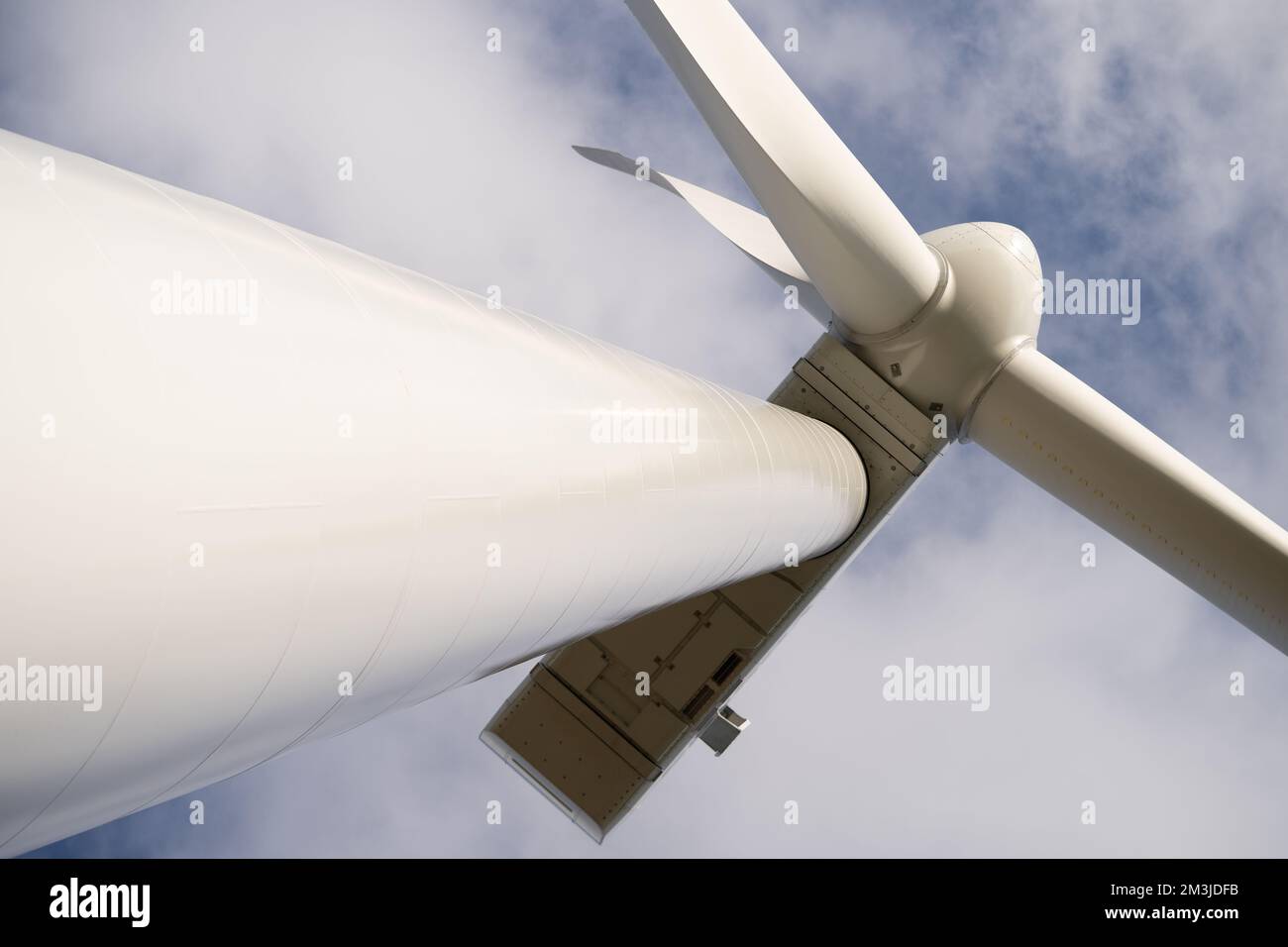 Wind turbine tower hi-res stock photography and images - Alamy