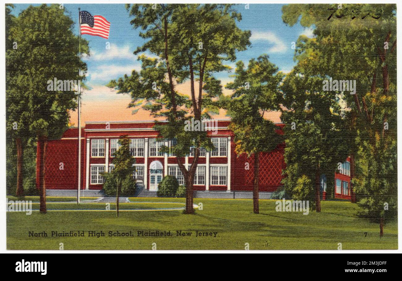 North Plainfield High School, Plainfield, New Jersey , Schools, Tichnor ...
