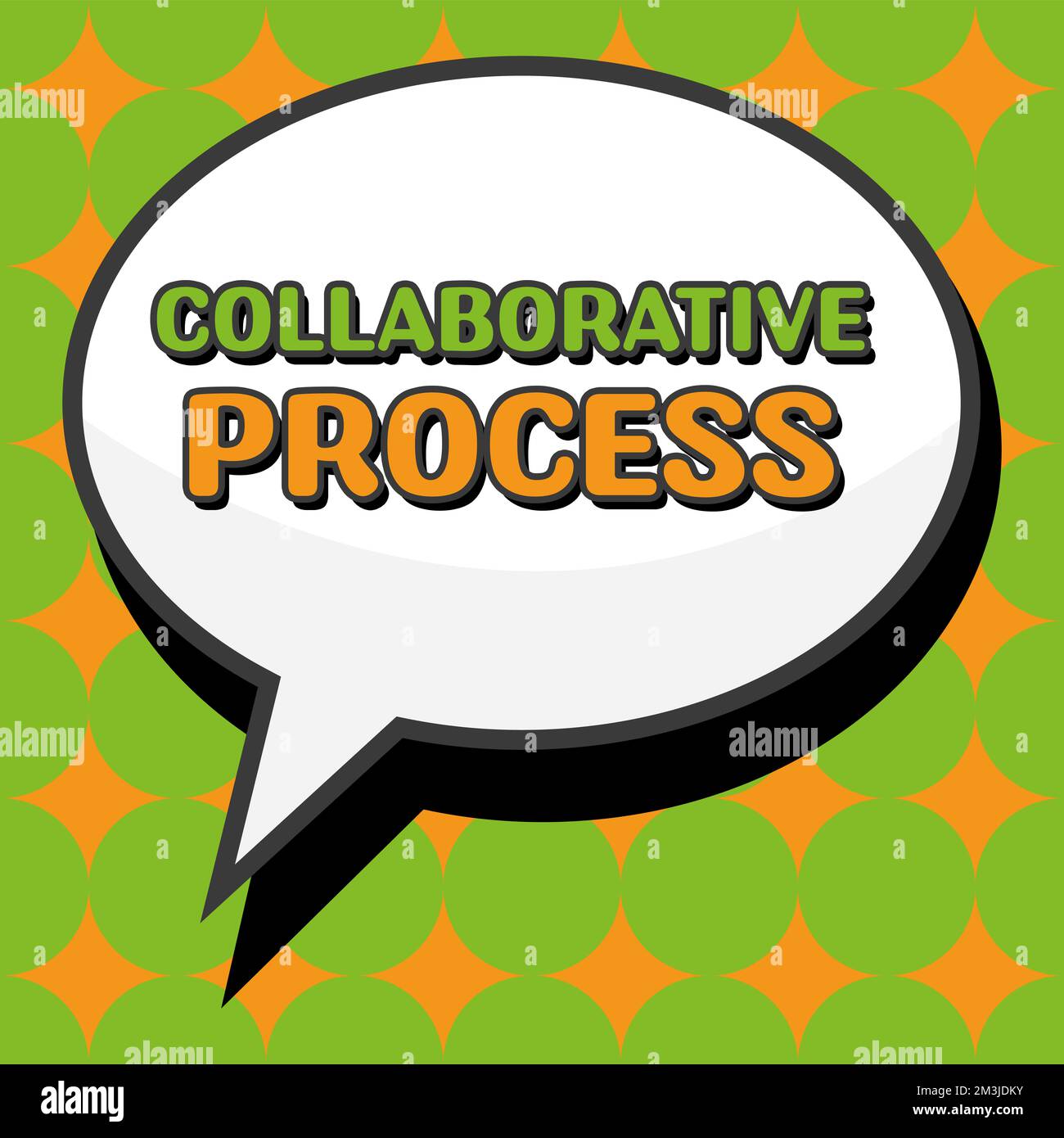 Inspiration showing sign Collaborative Process. Conceptual photo people ...