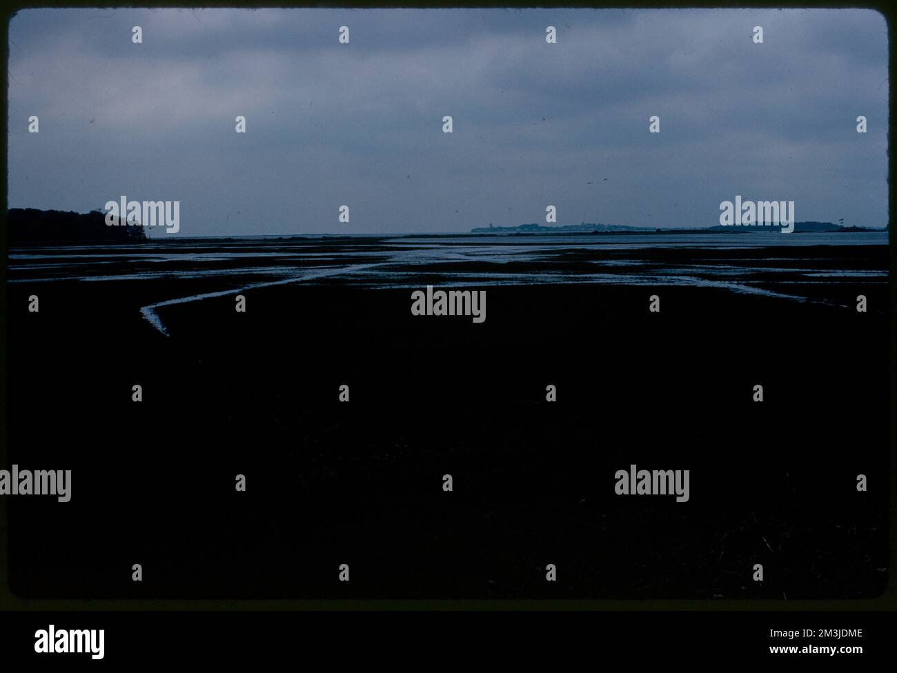 North River - Humarock (raining) , Waterfronts, Rivers, Wetlands ...