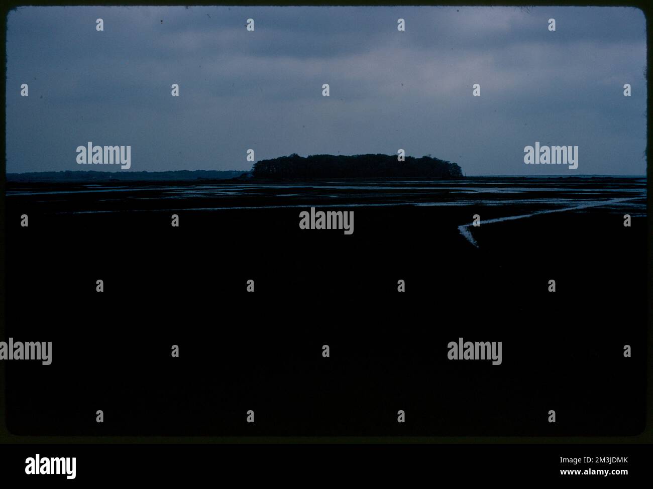 North River - Humarock (raining) , Waterfronts, Rivers, Wetlands ...