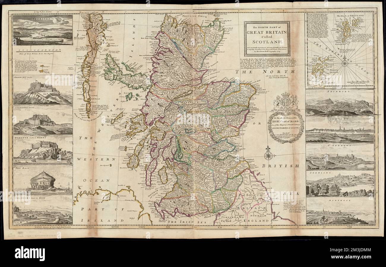 The north part of Great Britain called Scotland : with considerable ...