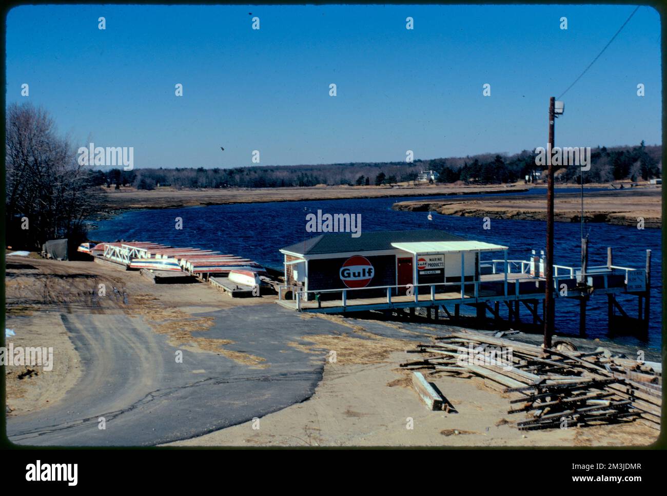 North River - south , Rivers, Wetlands, Piers & wharves. Photographs by ...