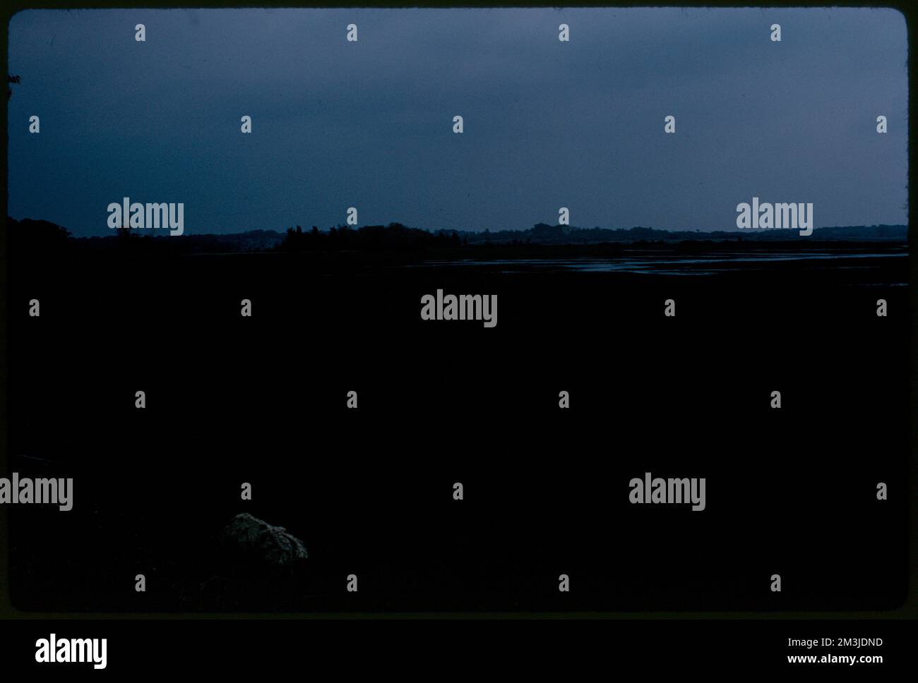 North River - Humarock (raining) , Waterfronts, Rivers, Wetlands ...