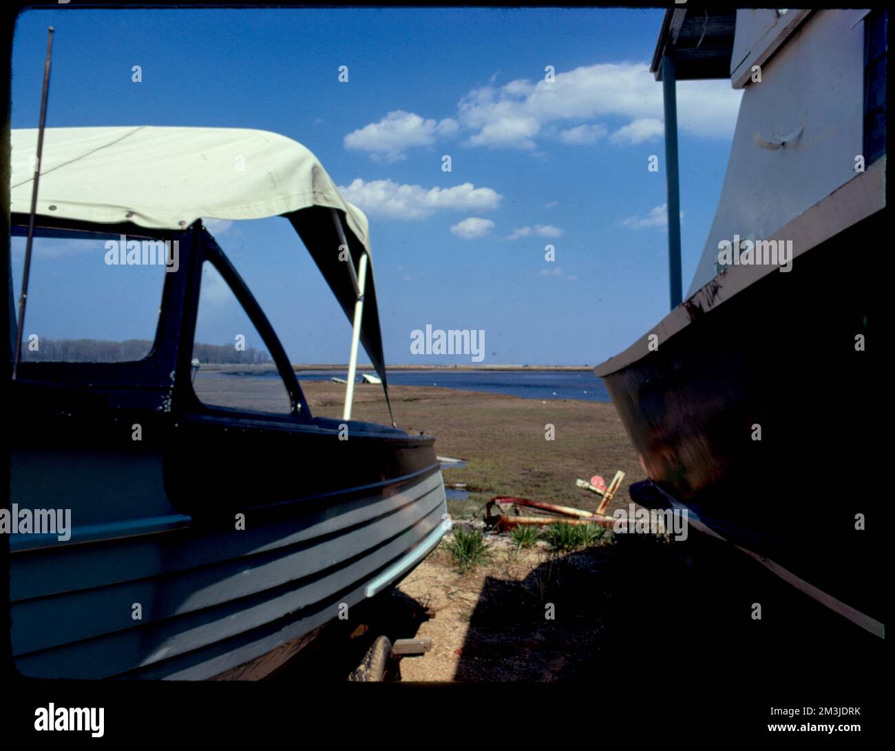 North River Boat Yard Scituate, Mass. , Boats, Piers & wharves ...