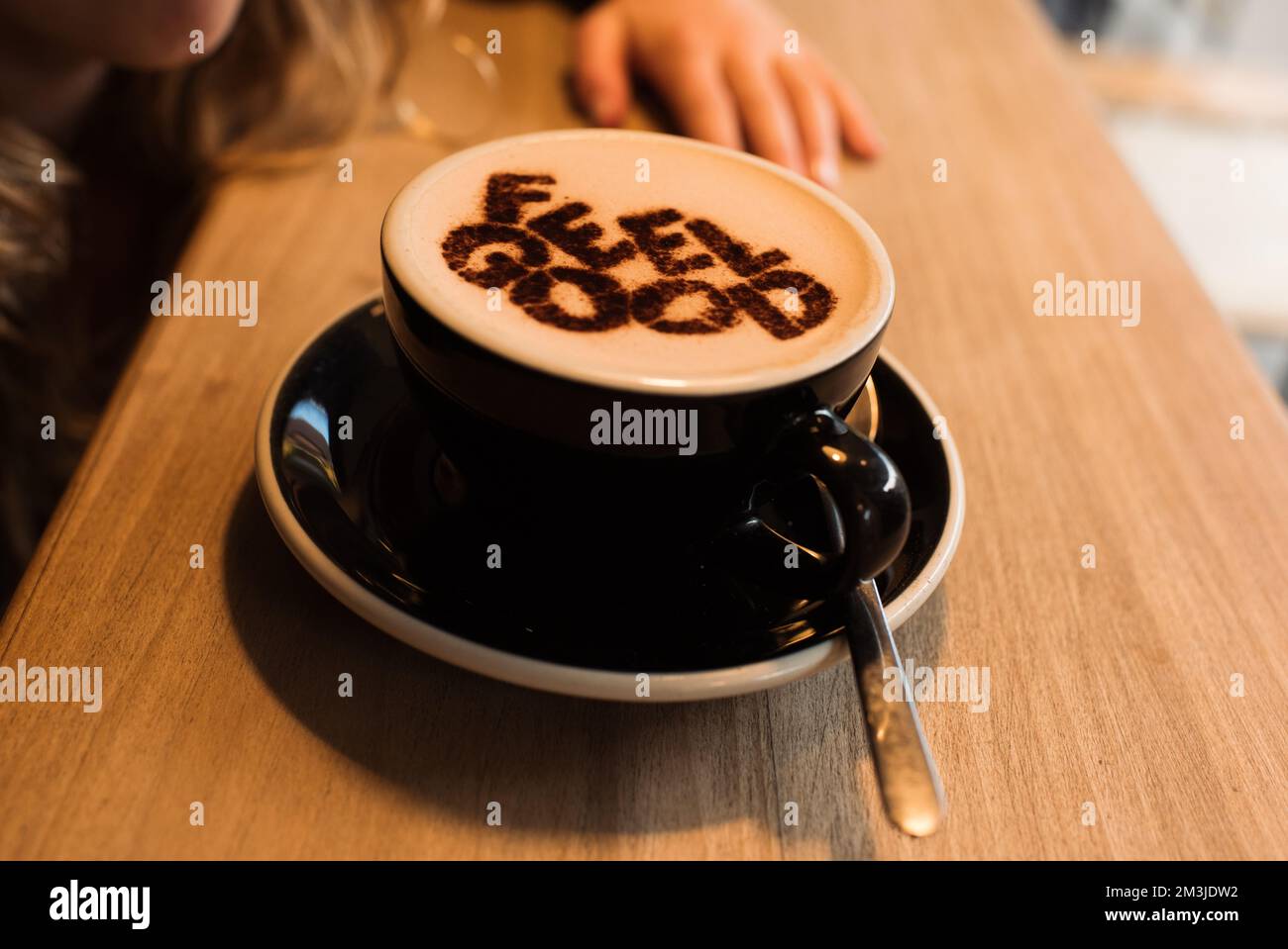 Good coffee hi-res stock photography and images - Alamy