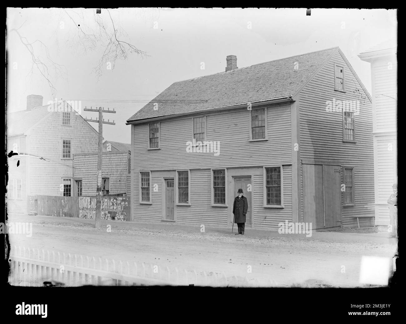 North Street 1881 Demerick Marble standing out front , Buildings ...