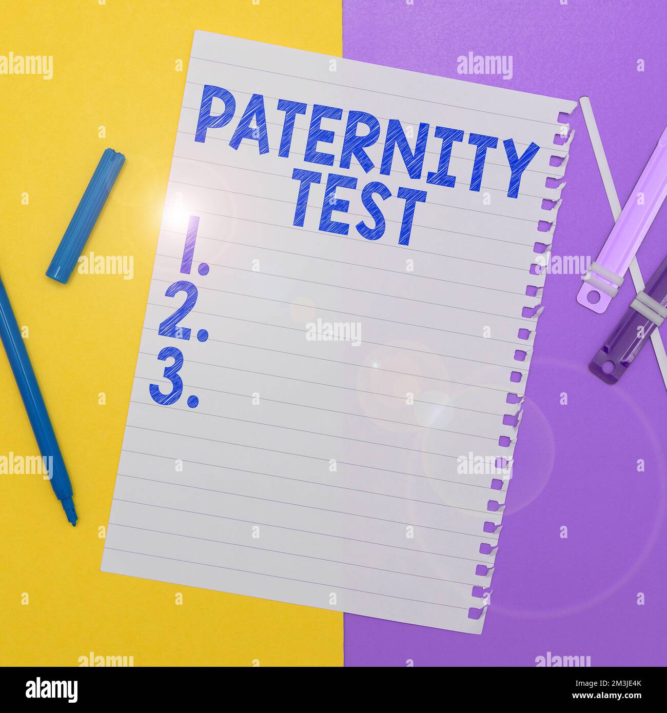 Writing displaying text Paternity Test. Business idea a test of DNA to ...