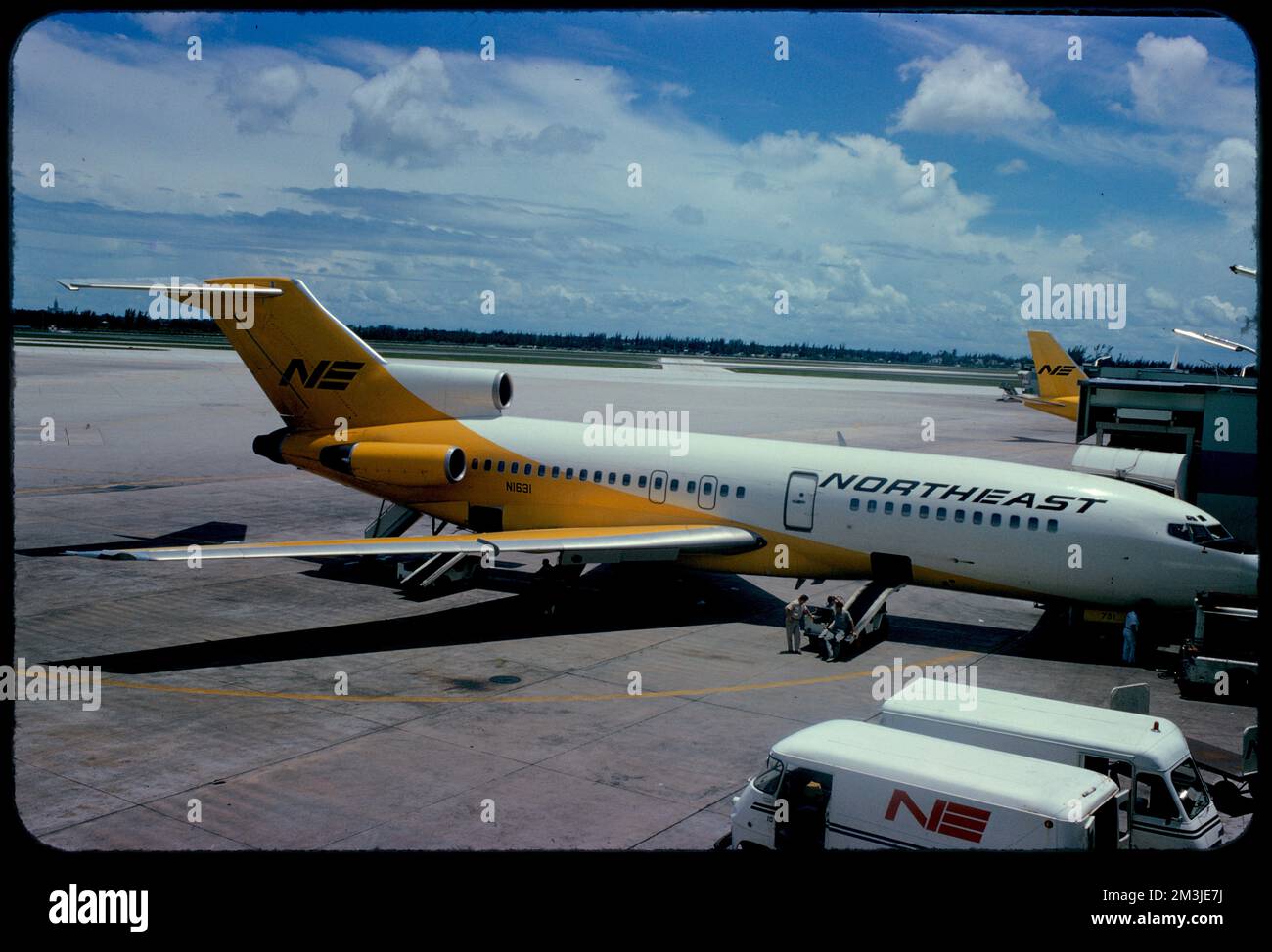 Northeast Airlines Boeing 727 , Airplanes, Airlines, Boeing 727 Jet ...