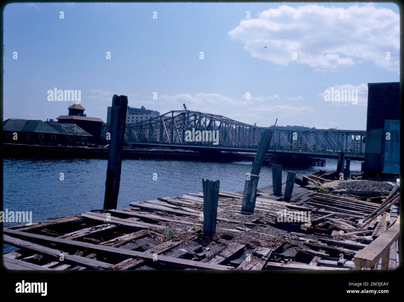 Northern Avenue Bridge and Fort Point Channel, Boston , Bridges ...