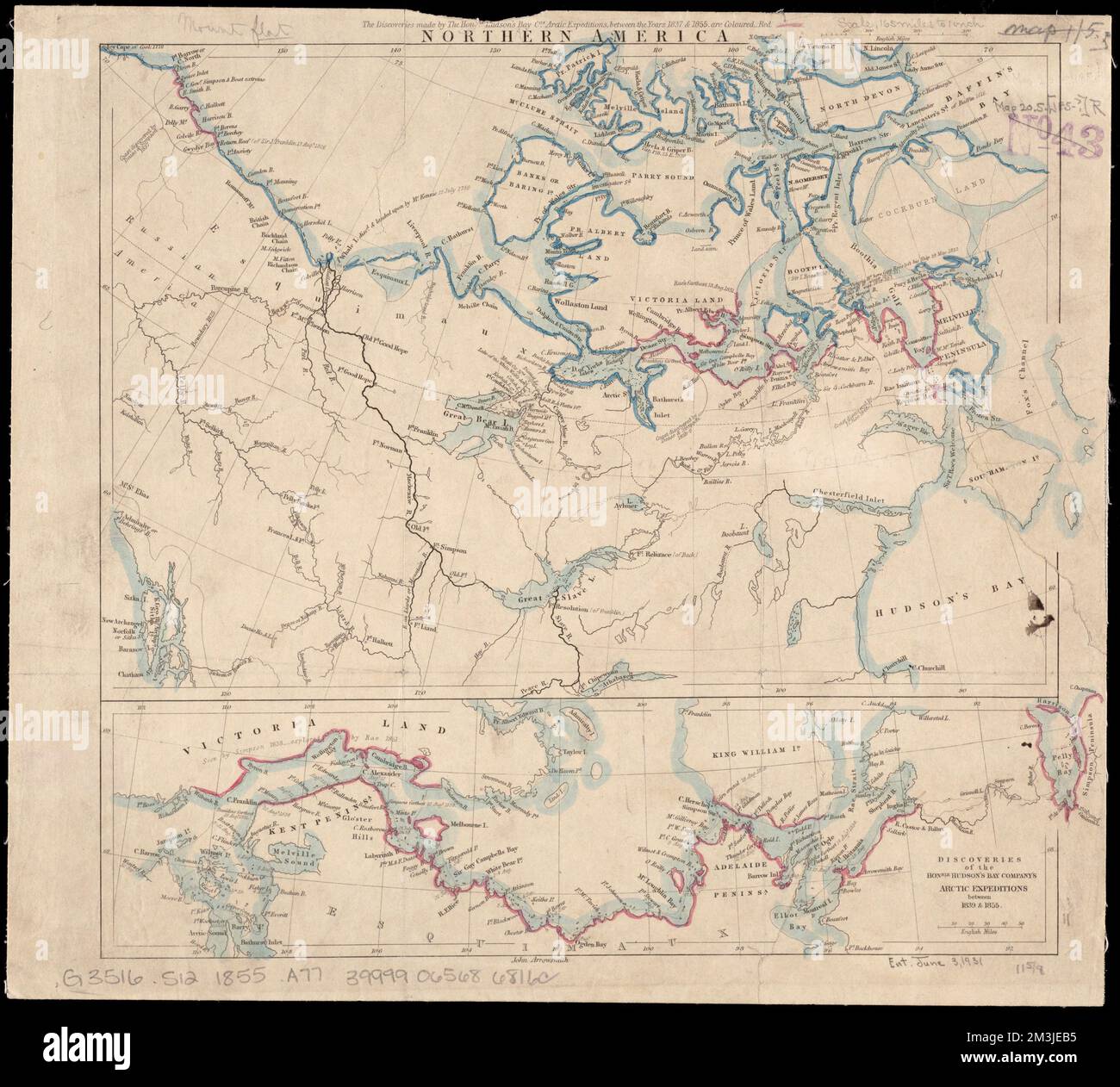 Northern America , Hudson's Bay Company, Discovery and exploration ...