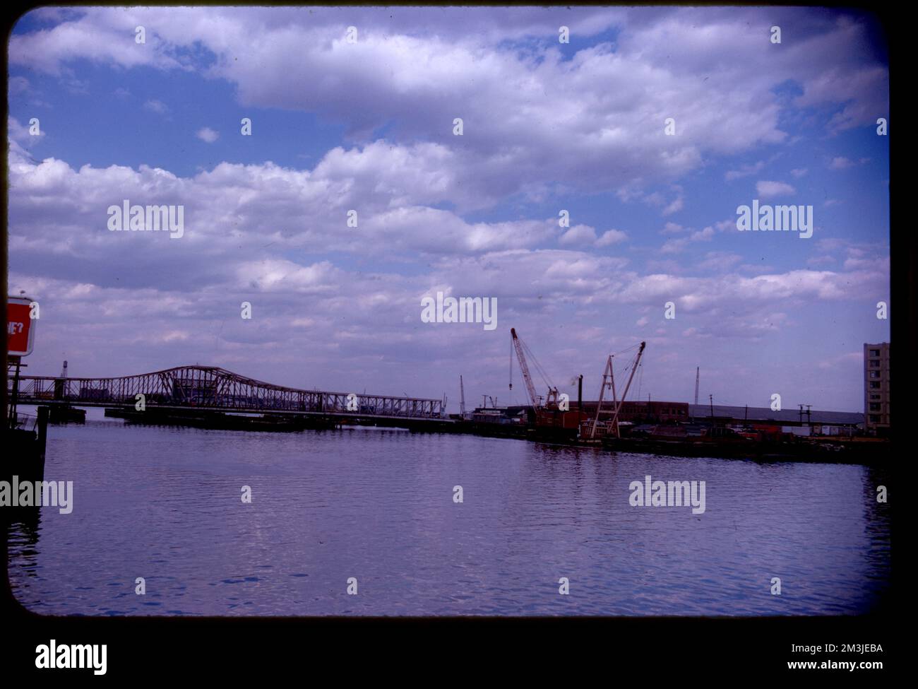 Northern Avenue Bridge and Fort Point Channel, Boston , Bridges ...